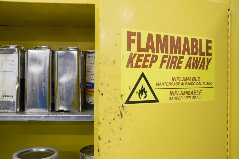 The Purpose of a Flammable Storage Cabinet? | Hazmat, Inc.